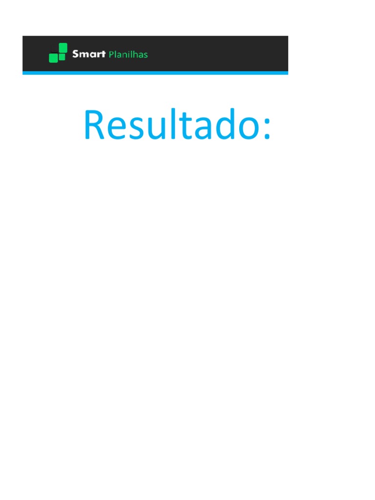 Planilha Teste de Excel Nivel Basico | PDF | Microsoft Excel | Informática Planilha Teste de Excel Nivel Basico | PDF | Microsoft Excel | Informática