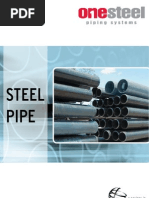 OneSteel Pipe Fittings Catalogue | PDF | Pipe (Fluid Conveyance) | Plumbing