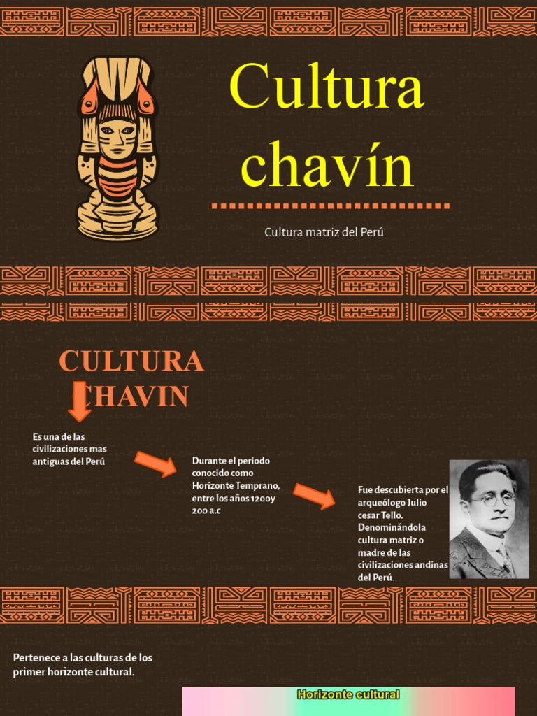Cultura Chavin | PDF | Era precolombina | Andes