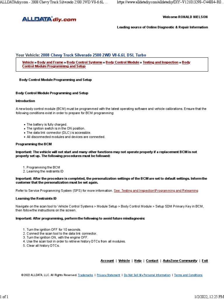 BCM Programming | PDF | Computing | Manufactured Goods
