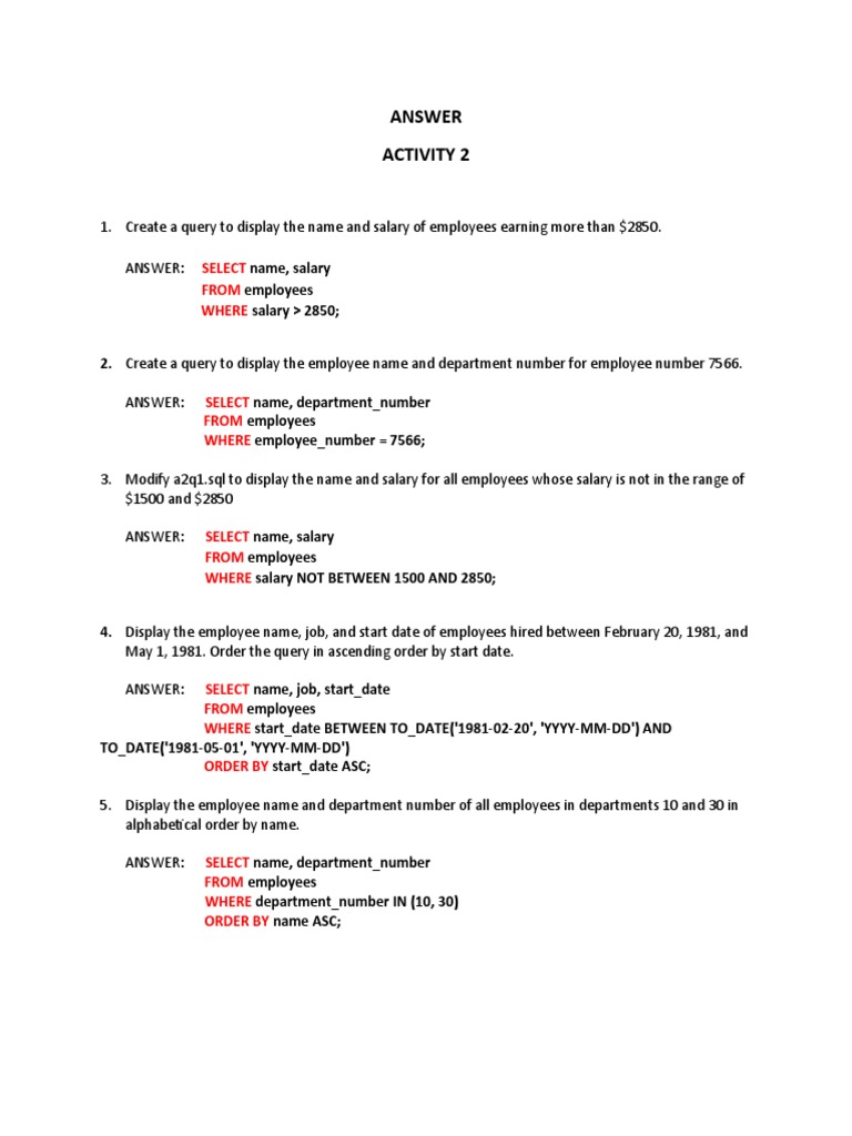 Paghunasanroberto Act 2 Answer | PDF | Data Management | Databases