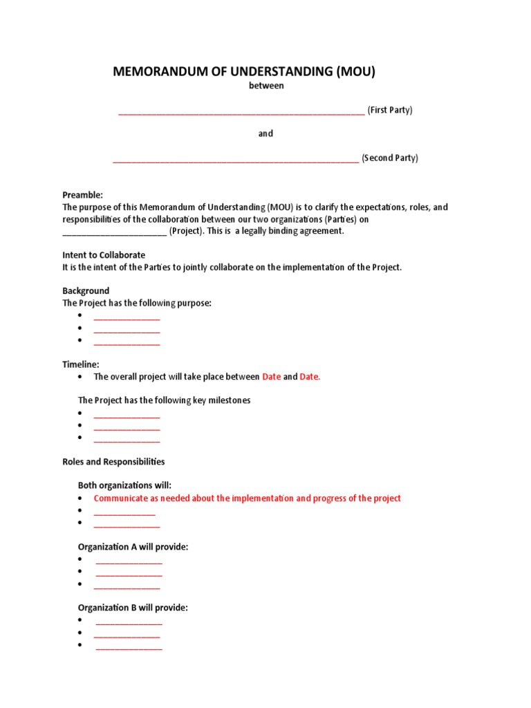 MOU of Car Wash | PDF | Memorandum Of Understanding