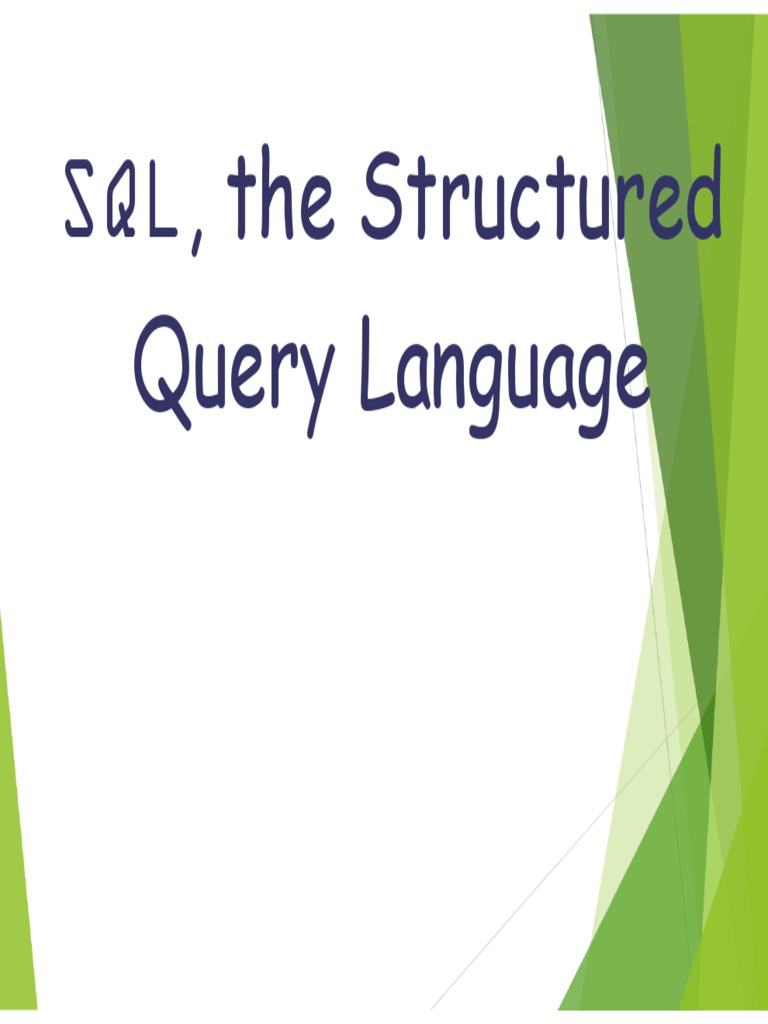 SQL Commands | PDF | Relational Database | Sql SQL Commands | PDF | Relational Database | Sql