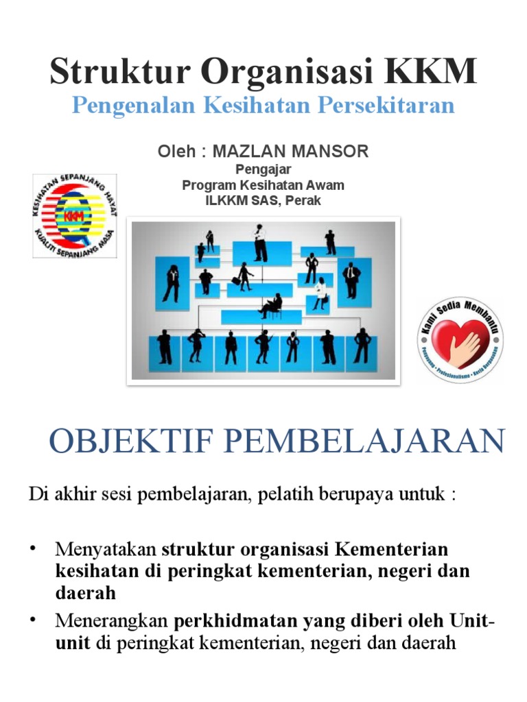 Topik 4 Struktur Organisasi KKM | PDF