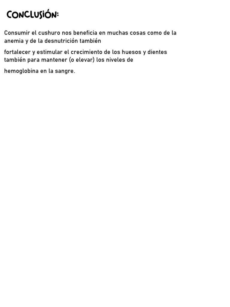 Beneficios y valor nutricional del cushuro | PDF | Salud y bienestar