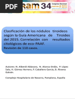 Clasificacion de Bethesda para Tiroides | PDF | Estrógeno | Hormona ...