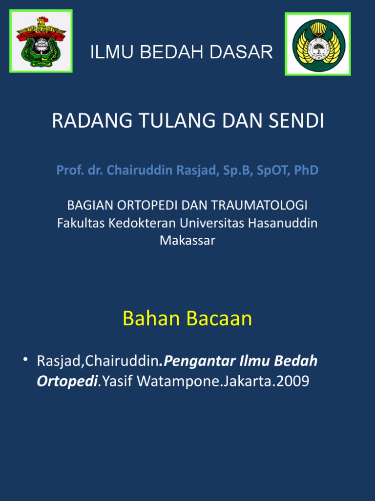 Radang Tulang Dan Sendi | PDF