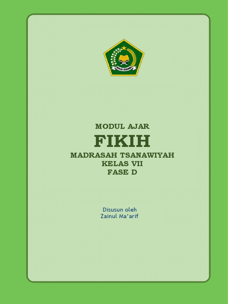 Modul Ajar Fikih Mts | PDF