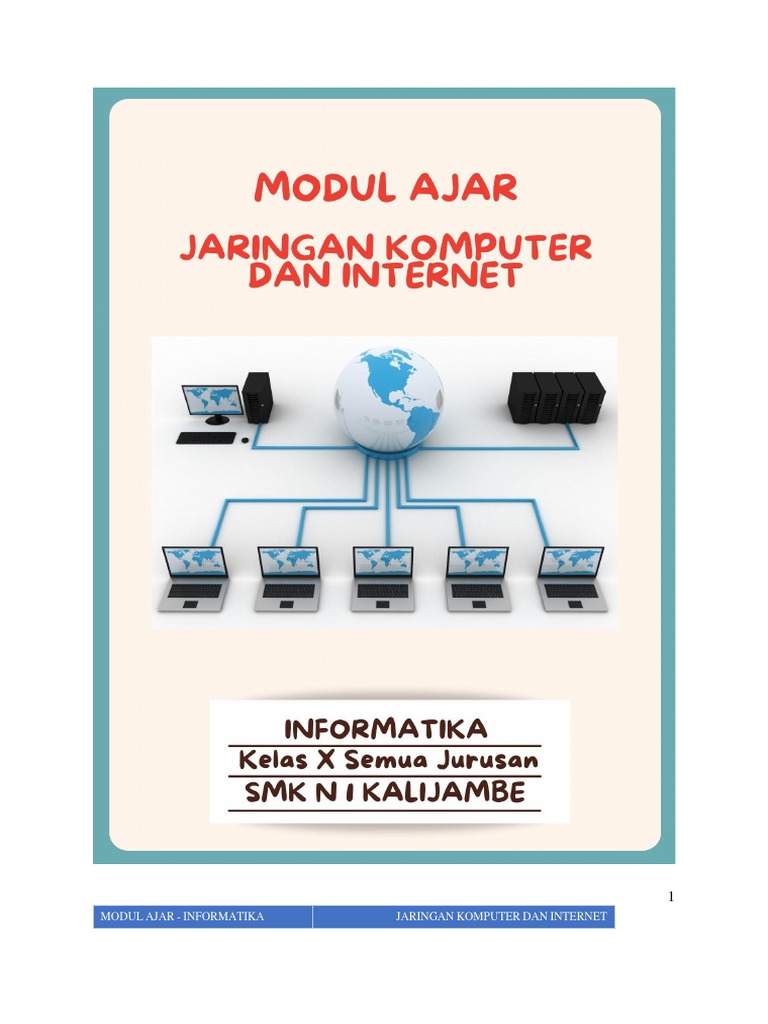Modul Jaringan Komputer Dan Internet | PDF