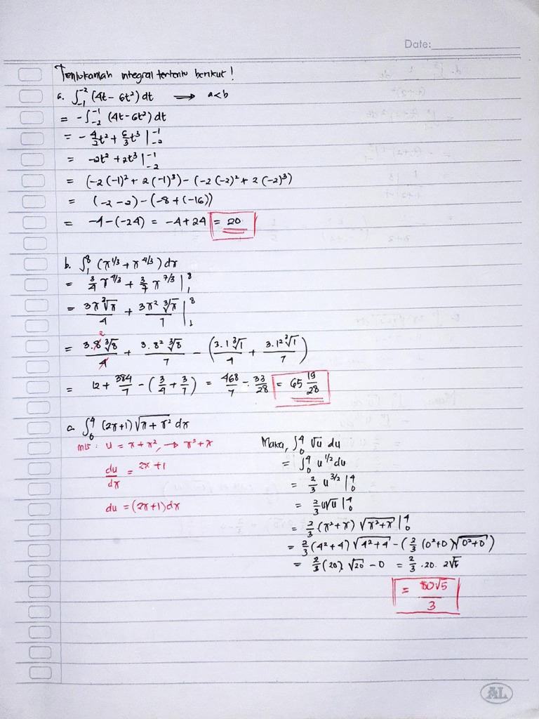 Metode Numerik Integral Tertentu Pdf 