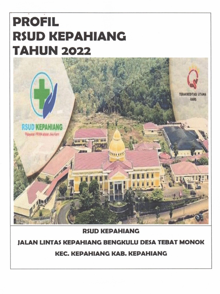 Profil RSUD TA 2022 | PDF