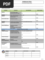 Borang Pergerakan EPerolehan PEMENUHAN KONTARAK | PDF