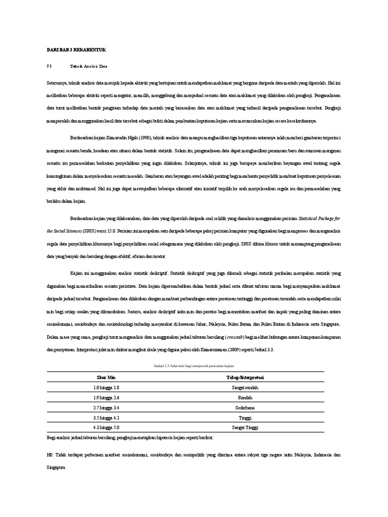 Analisis Data Writeup Sijori | PDF