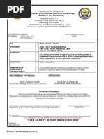 FSED 1F Application Form FSEC For Building Permit Rev02 | PDF