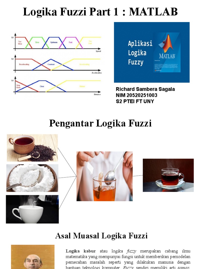 Logika Fuzzi Part 1 - MATLAB | PDF | Karier & Perkembangan | Metode ...
