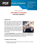 Refreshment Training | PDF | Karier & Perkembangan | Pengembangan Diri