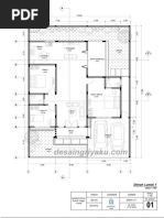 Gambar Kerja Rumah 1 Lantai PDF | PDF