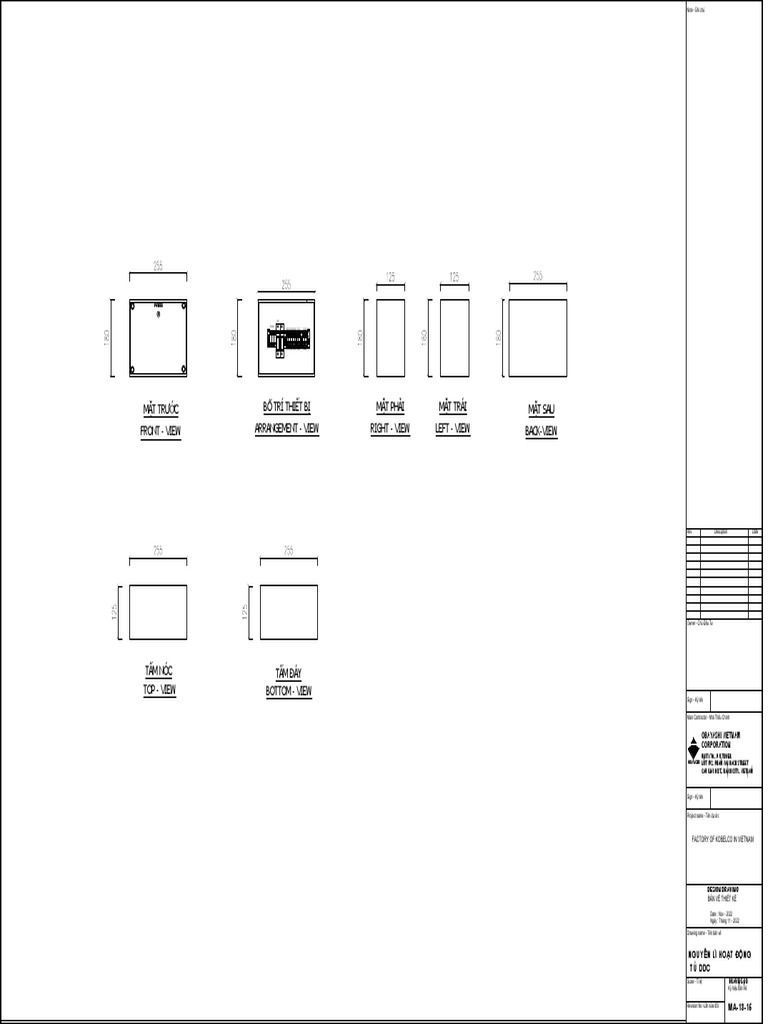 M-H-14 Ahu Control Wiring Plan (1) - Ma-13-22 | PDF