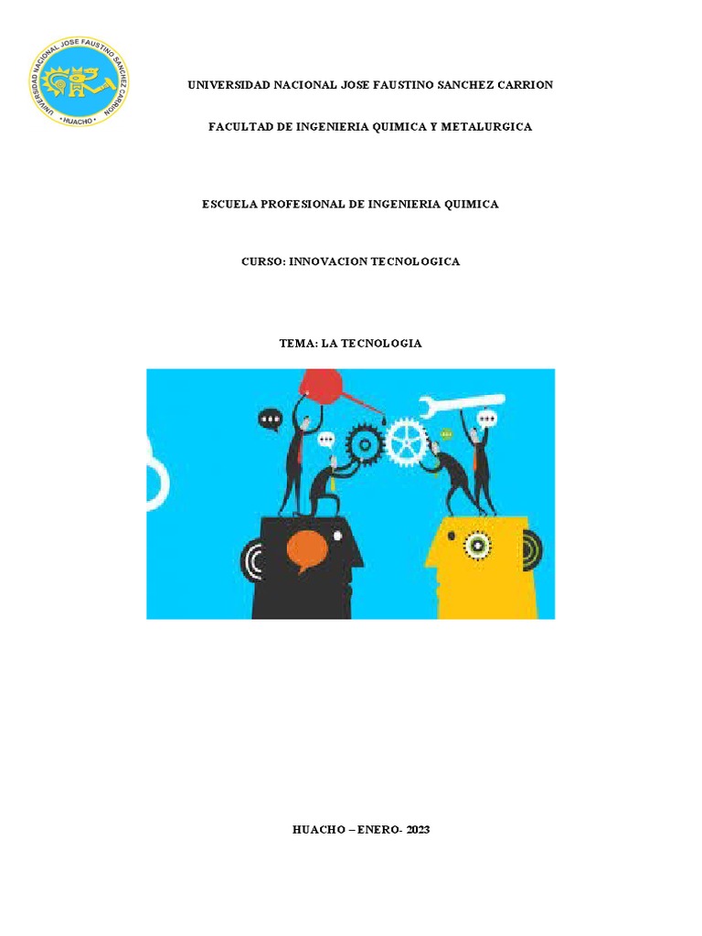 La Tecnologia | PDF | Conocimiento | Economias