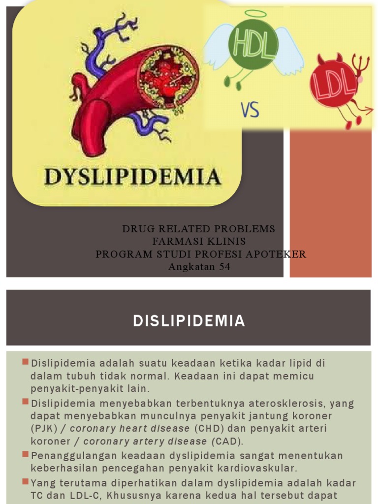 Dislipidemia DRP2 | PDF