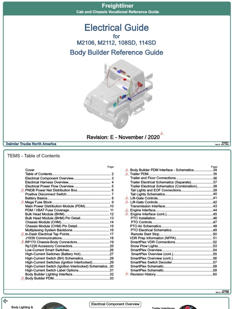 Electrical Guide-M2106 - M2112 - 108SD - 114SD - RevE-2020 | PDF | Amplifier | Fuse (Electrical)