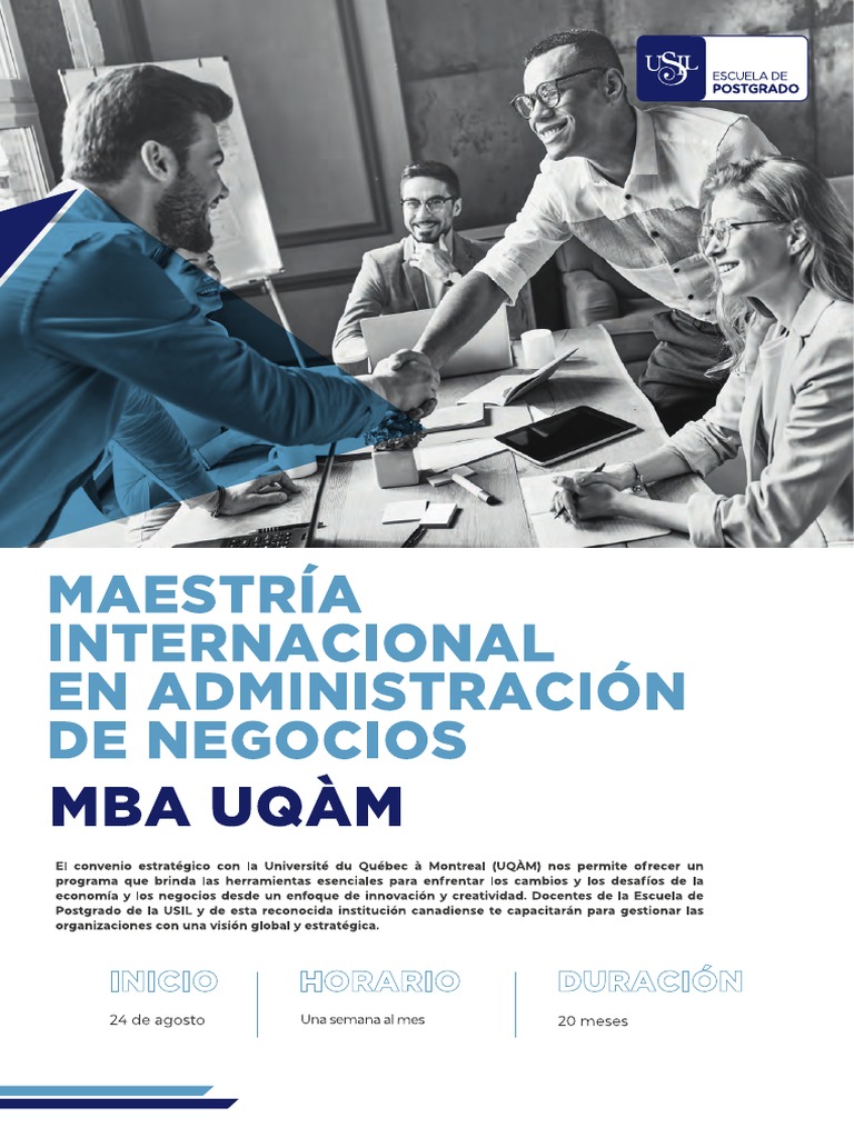 Mba Uqam | PDF
