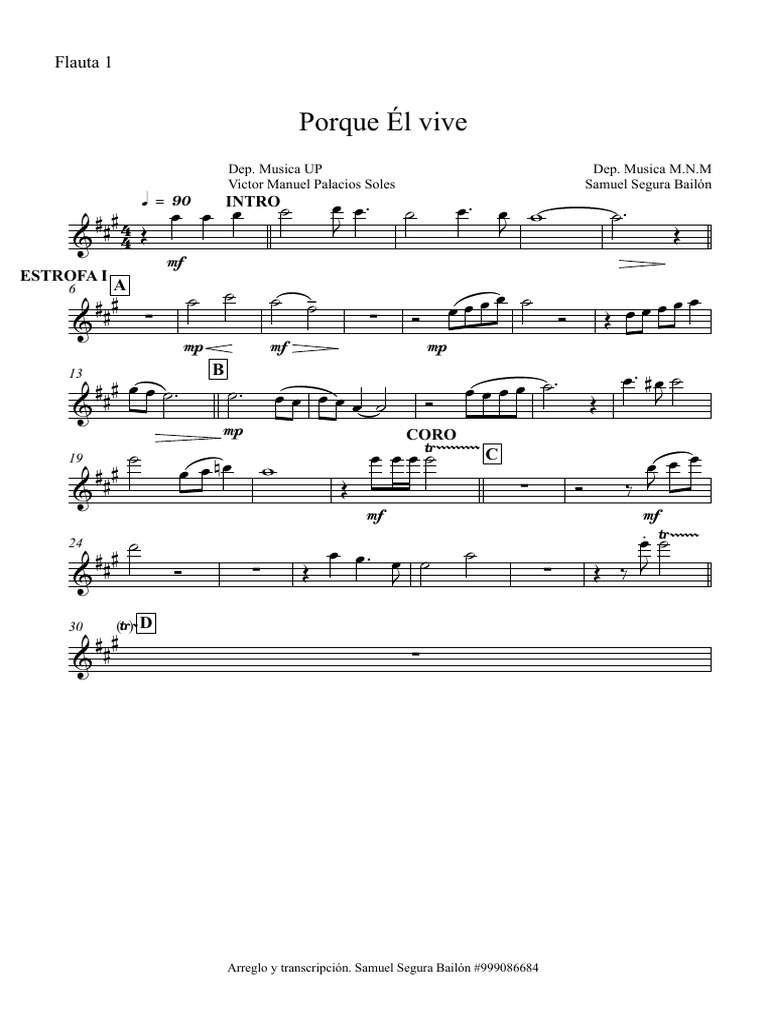 Partes Por Que El Vive-1 | PDF