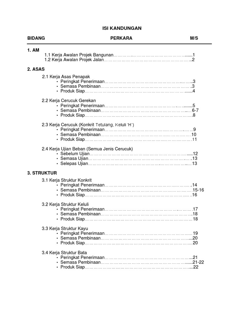 Pages From NOTA - SEMAKAN - PEMBINAAN - DAN - PENYELIAAN - TAPAK - BINA ...
