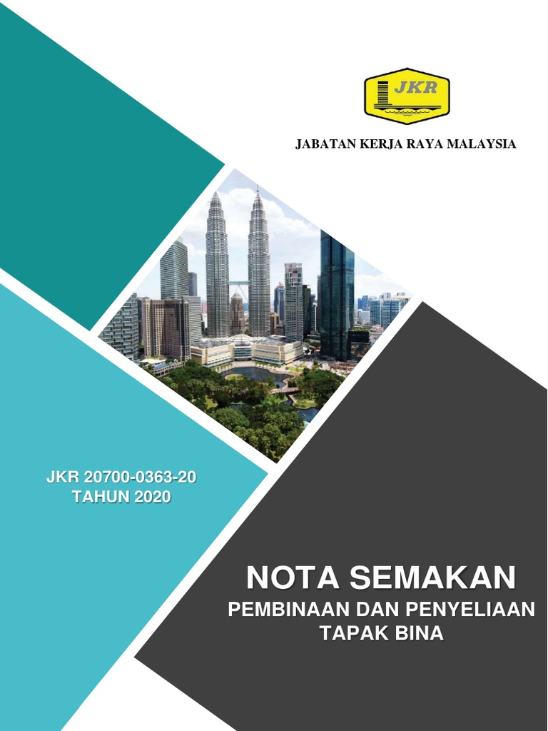 Pages From Nota Semakan Pembinaan Dan Penyeliaan Tapak Bina JKR ...