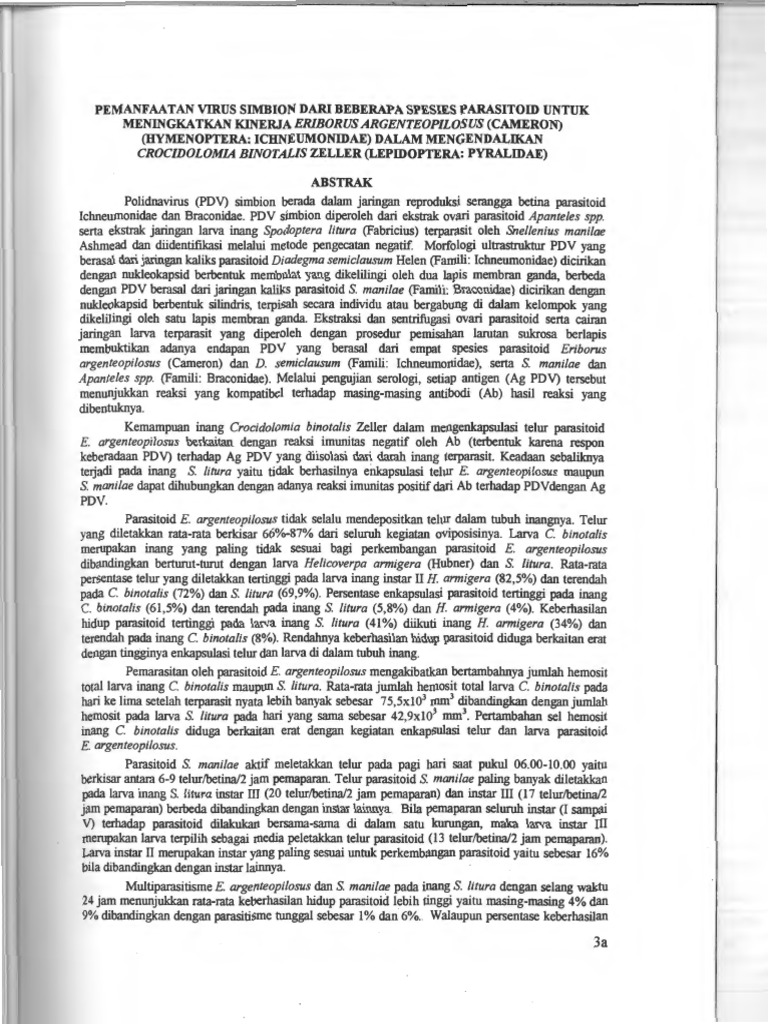 Endang Sri Ratna - Pemanfaatan Virus Simbion | PDF | Kesehatan Holistik