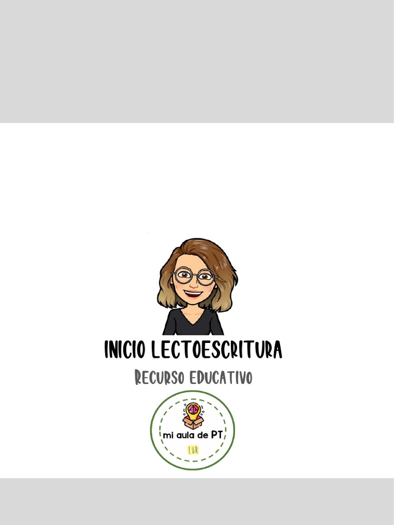 Educación Infantil Vamos A Escribir Palabras | PDF