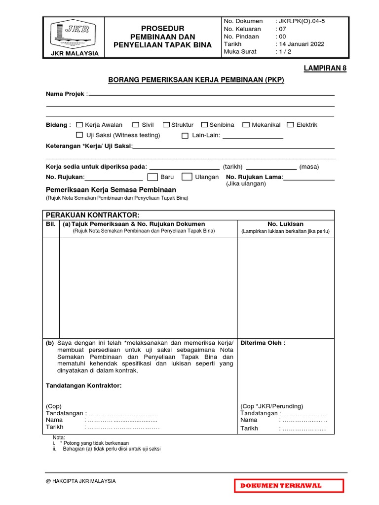 Lampiran 8, 8a, 9, 9a | PDF