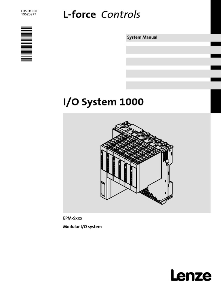 EPM-Sxxx I-O System 1000 System Manual v8-0 en | PDF | Computer ...