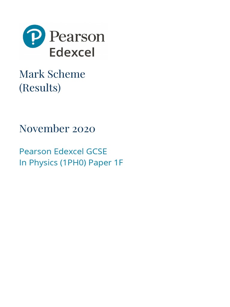 Physics Gcse Marking Scheme | PDF | Atomic Nucleus | Nuclear Fusion