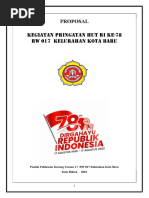 LPJ 17 Agustus | PDF