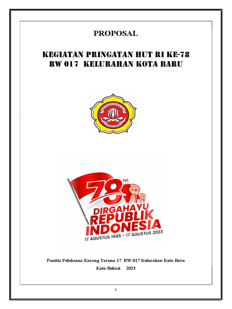 Proposal Hut 78 | PDF