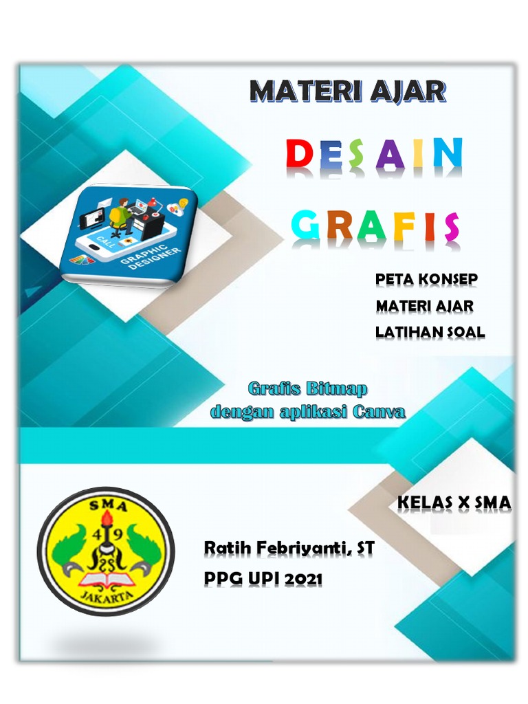 Modul Ajar Desain Grafis Canva | PDF | Seni