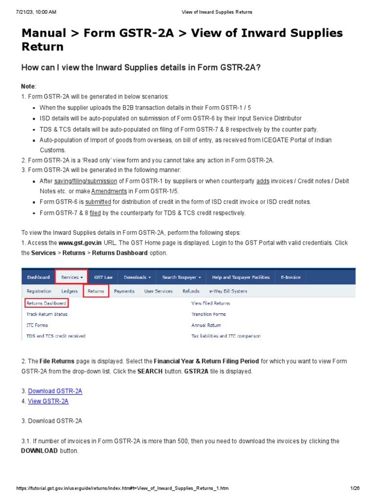How To File The GSTR1 | PDF | Invoice | Debits And Credits
