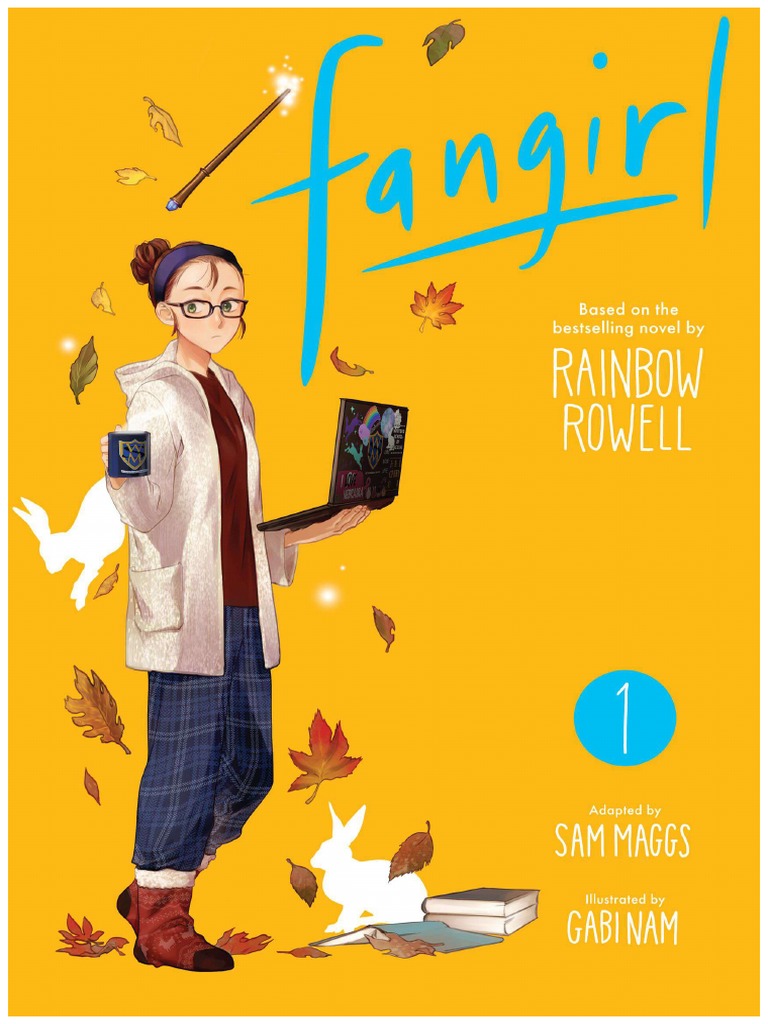 Fangirl The Manga Vol 1 - Rainbow Rowell | PDF