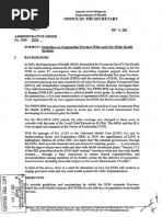 CSC - Resolution 010112-PRAISE | PDF | Incentive | Civil Service