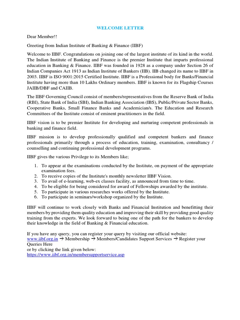 Welcome Kit | PDF | Career & Growth