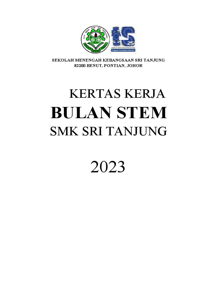Kertas Kerja Stem 2023 | PDF