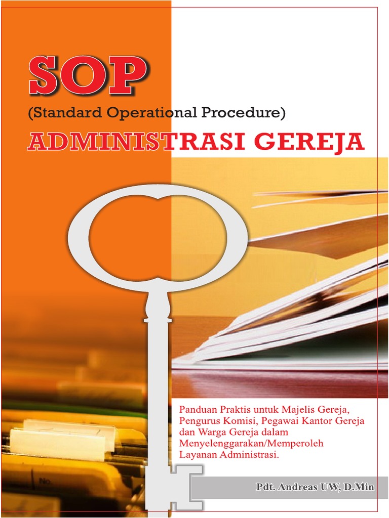 SOP Administrasi Gereja | PDF