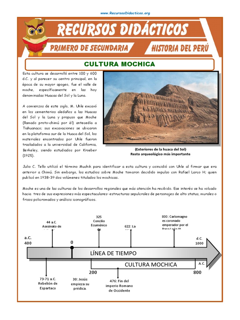 Arquitectura de la Cultura Mochica | PDF | Andes