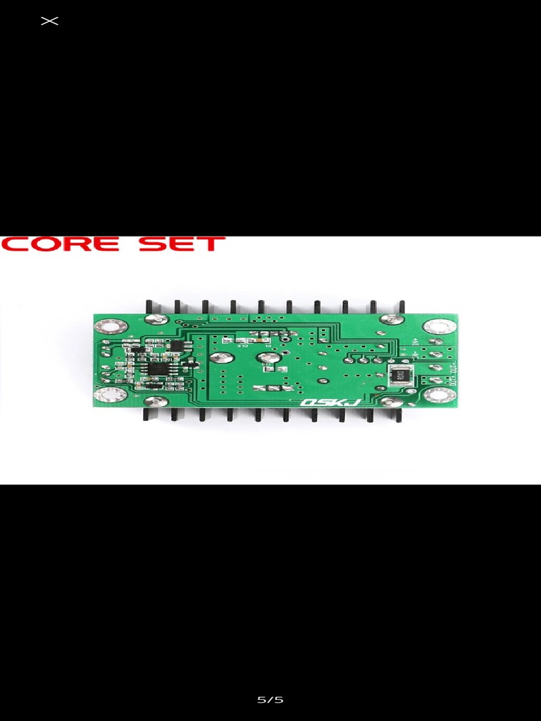 Modul Step Down | PDF