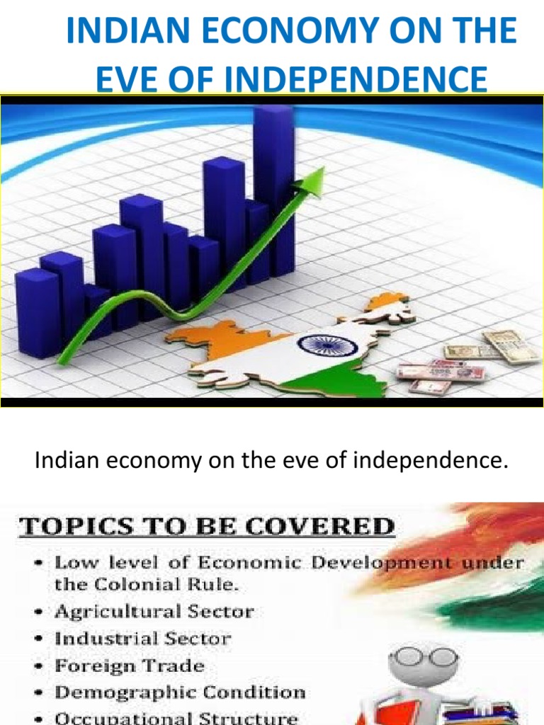 Indian Economy On The Eve of Independence | PDF | British Raj | Suez Canal