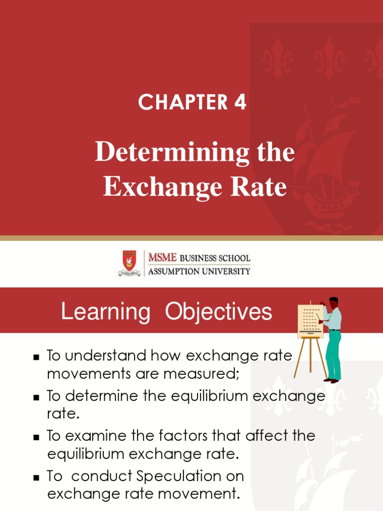 If Chapter 4 Determining The Exchange Rate | PDF | Exchange Rate ...