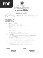 INCiDENT REPORT Template Deped Phil | PDF