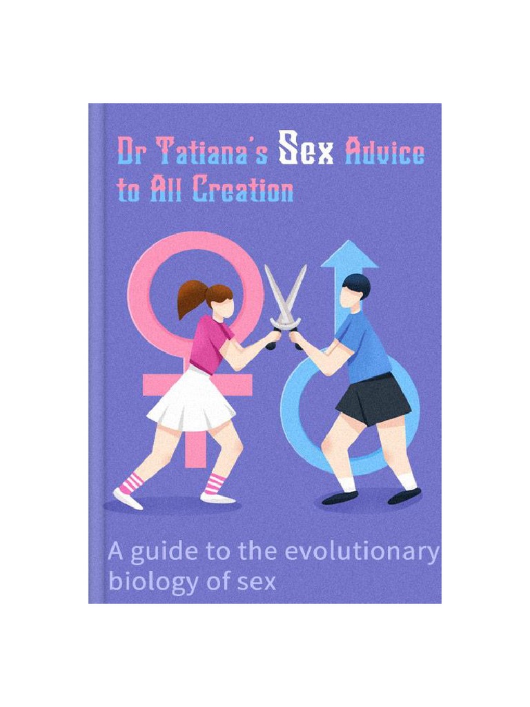 Dr Tatianas Sex Advice To All Creation Pdf Reproduction Infertility