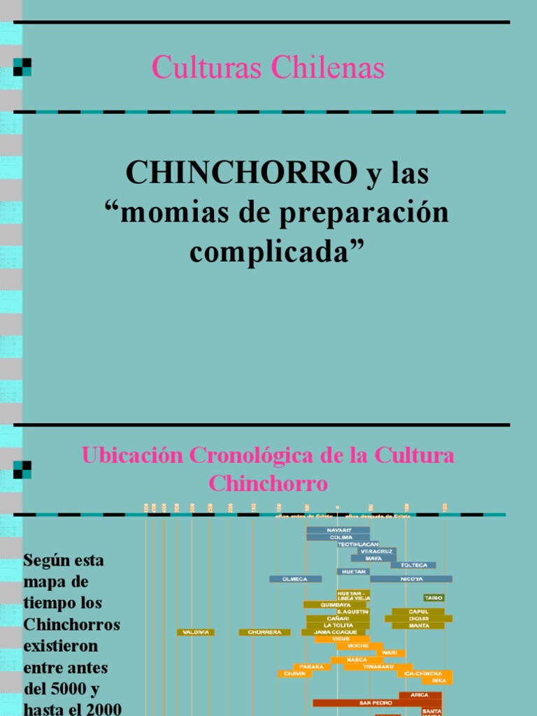 La Cultura Chinchorro | PDF